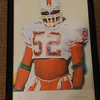 Aaron Donald Los Angeles Rams Art Print, New & Rare, Limited to Only 50 ...