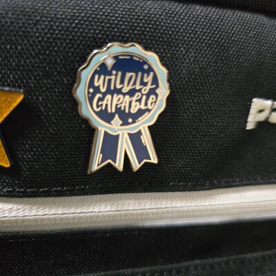 Celebrate Every Win Enamel Pin Motivational Pin Inspirational Pin Lapel ...