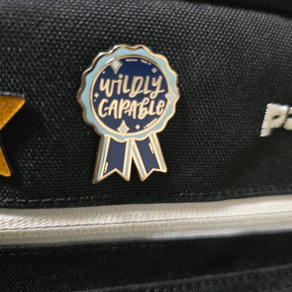 Celebrate Every Win | Enamel Pin | Motivational Pin | Inspirational Pin 