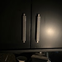 Polished Nickel T-bar Round Cabinet Knob and Pulls Drawer - Etsy