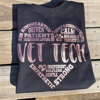Vet Tech Svg, Veterinary Technician Svg, Veterinary Tech Svg, Small ...