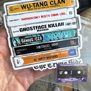 Nas Sticker illmatic Face Nas as a Child 90s - Etsy