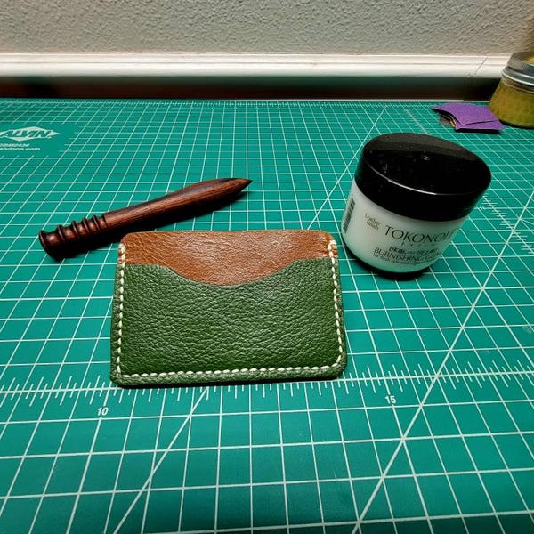 PDF Pattern, Long Wallet || PDF Template Pattern A4 & Letter, Leather ...