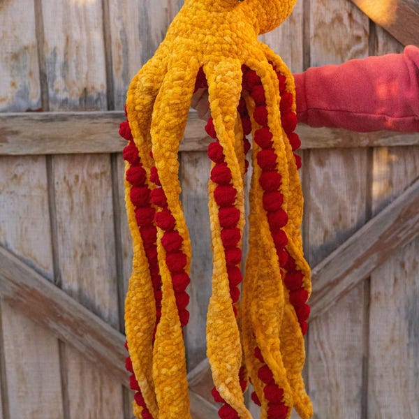 Cal the Colossal Squid Pattern Crochet Pattern digital Download PDF - Etsy