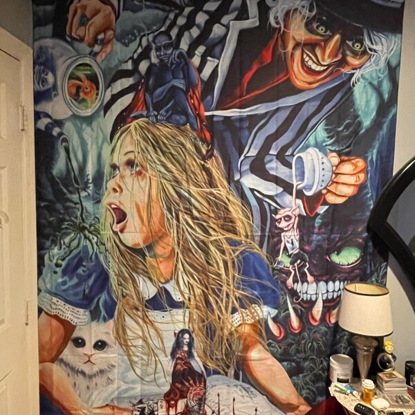 RW2 HUGE Original Oil Painting Giraffe Environmental Surrealism Green ...