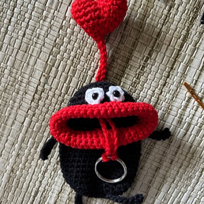 PATTERN: Crochet Key Caseknitted Key Holder PATTEN handmadet - Etsy