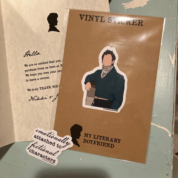 Benedict Bridgerton Inspired Vinyl Sticker - Etsy