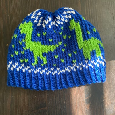Moose Hat Loom Knit Pattern - Etsy