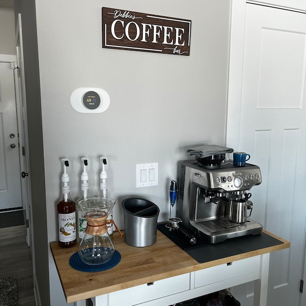 Pallet Sign - Coffee Bar Sign - Custom Wood Sign - 3D Sign ...