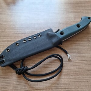 RK Custom Kydex Sheath for A Fallkniven A1 Knife Scout Carry | Etsy