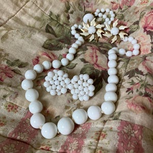 Vintage 80s Multi-color Plastic Charm Necklace With 11 Huge Figural ...