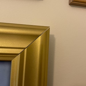 Crown TV Frames gunmetal Gray, Wall Art, Aesthetic Home Décor, Room ...