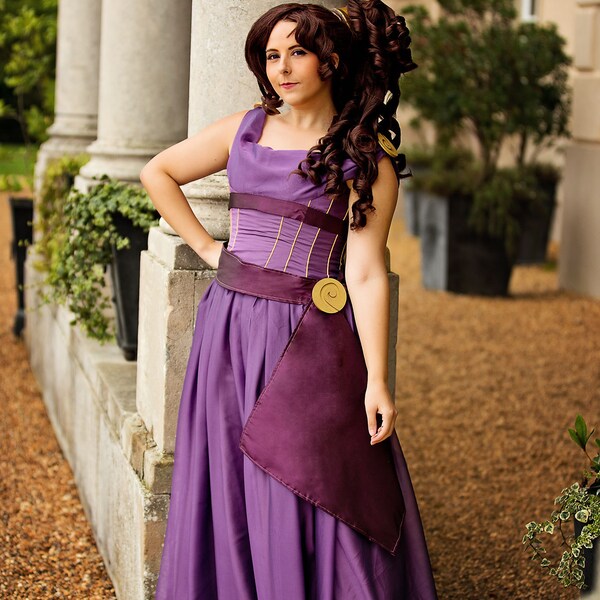 Meg Inspired Cosplay Made to Measure Costume Disney Greek Hercules ...