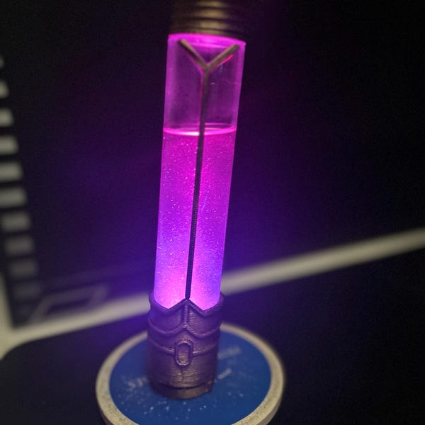 Shimmer Vial Cosplay Costume Accessory Silco Arcane League of Legends ...