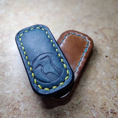Leather Magnetic Slider Fidget - Etsy
