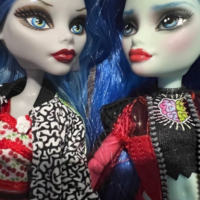 OOAK Custom Monster High Doll Repaint Amanita Nightshade Ever After ...
