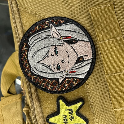 DND Embroidered Patch Role RPG Dice Limited Edition Iron On/hook & Loop ...