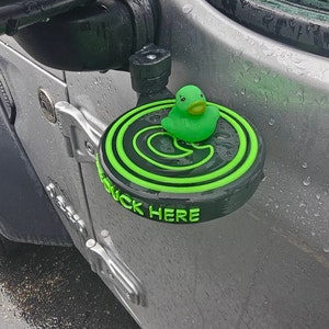 Feelin' Ducky Ultimate Duck Deck for Jeep Wrangler JL JLU Jeep ...