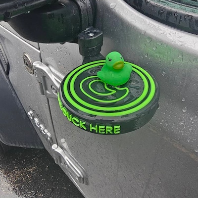 Feelin' Ducky Ultimate Duck Deck for Jeep Wrangler JL JLU Jeep ...