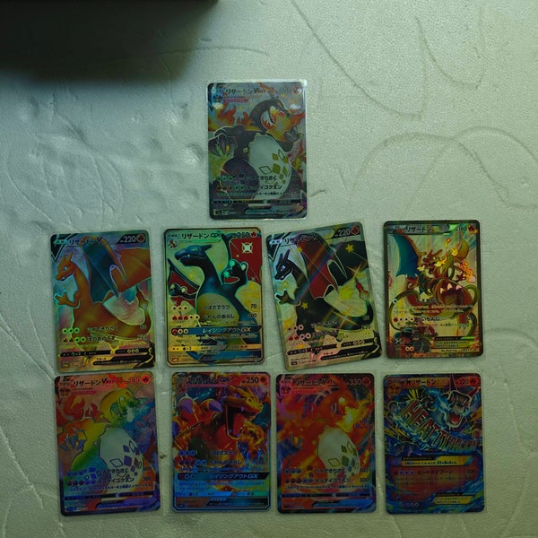 Anime HQ Character Card Double Sides Holographic - Etsy