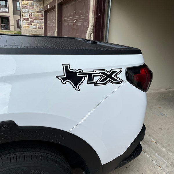 Ranger Tailgate Decal Fit Ford 2019 Truck Sticker Vinyl in 6 Colors (1 ...