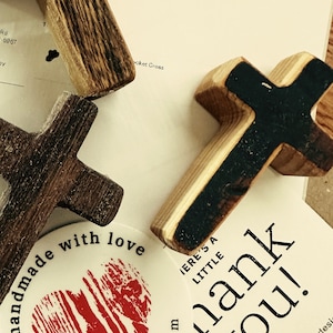 DIY 9-inch Wooden Cross Plans - Etsy