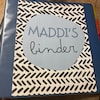 EDITABLE Colorful Binder Covers & Spines | Printable Binder Covers ...