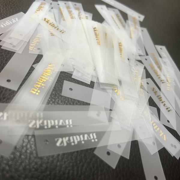 Personalized Clothing Silicone Tags , Silicone Label, Sewing Tag ...