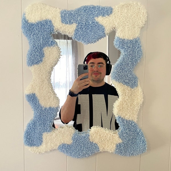 Handmade Tufting Gun Tufted Rug Carpet Psychedelic Contemporary Art ...