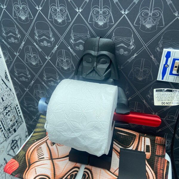 Star Wars Stormtrooper Toilet Paper Holder 3D Printed Star Wars Lover ...