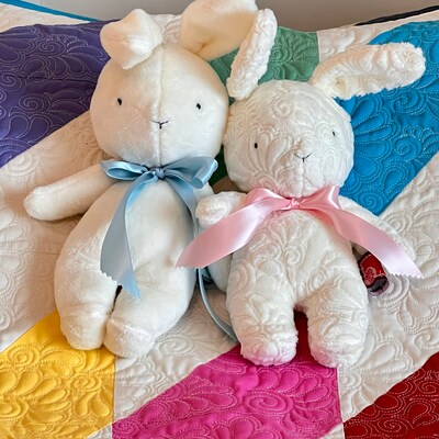 Sewing Pattern, Bunny Rabbit Toy, PDF Digital Download - Etsy