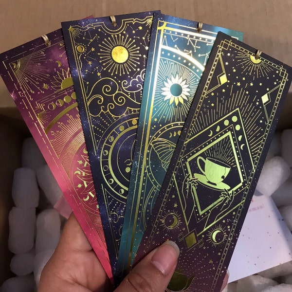 Magical Bookmark Set - Etsy