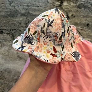 Tulip Hat Pattern With Photo Instructions Instant Download - Etsy