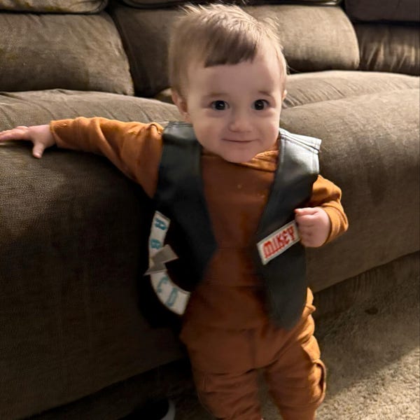 Western Cowboy Footed Sleeper for Boy - Personalized - Boho Cow Skull ...