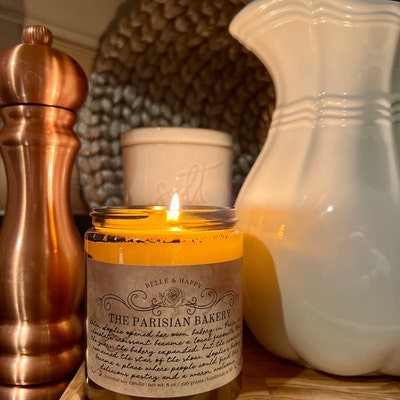 The Old Library Bookish Candles Literary Candle Gift for Librarian ...