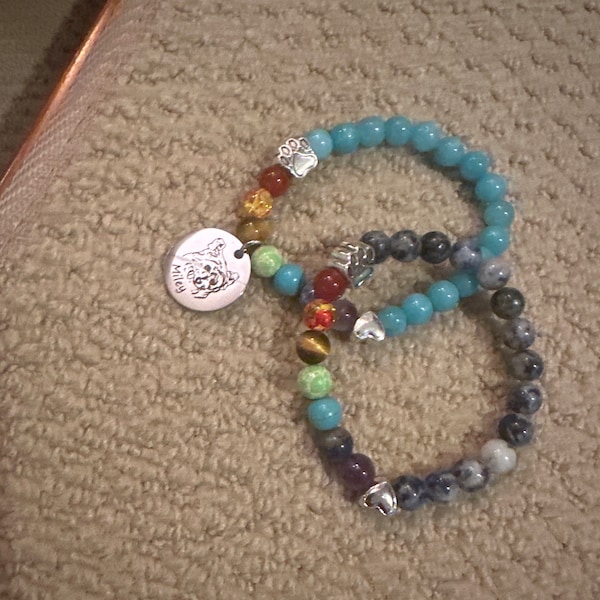 Rainbow Bridge Pet Memorial Gift - Custom Pet Portrait - Personalized ...