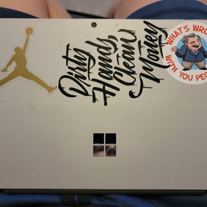 40 Inch Dammit Boy Decal Dammit Girl Decal - Etsy Israel