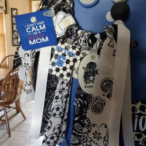 Personalized Bog Bag Tassel/keychain, Football Bogg Bag Tassel, Bogg ...