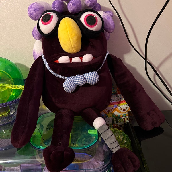 Floofty Fizzlebean From Bugsnax Inspired Pluch Custom Plush Toy Ready ...