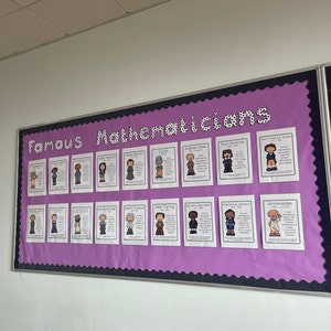 Algebra Basics Bulletin Board - Shabby Chic - Etsy