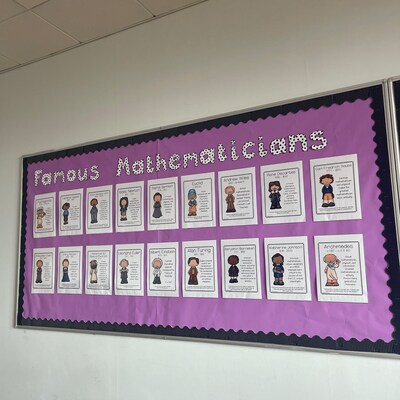 Famous Mathematicians Posters - Etsy