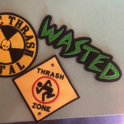 DEAFHEAVEN Embroidered Patch Alcest Ghost Bath Altar of Plagues Wolves ...