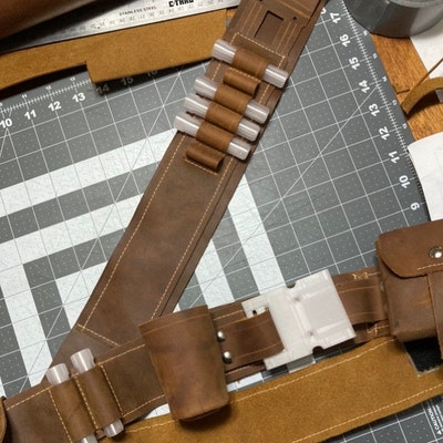 Mandalorian Inspired Belt & Bandolier Patterns/templates With Stl Files ...