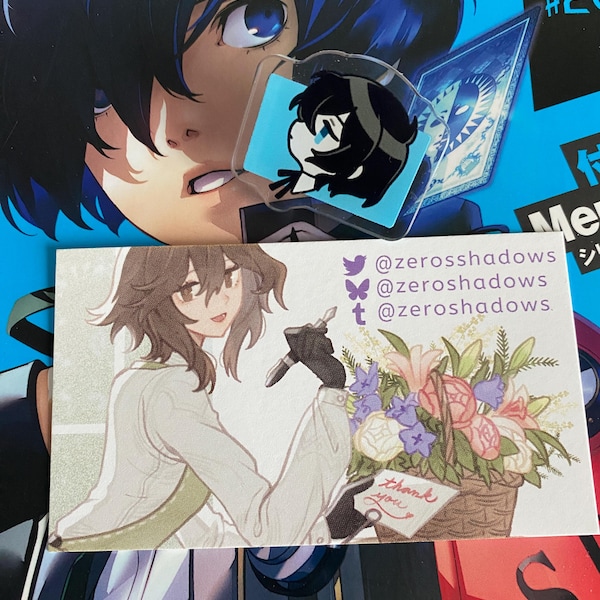 PREORDER P3R Acrylic Pins - Etsy