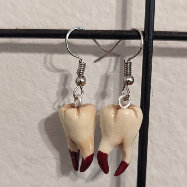 Florence’s Original Handmade Rotten Clay Tooth Necklace / Teeth Choker ...