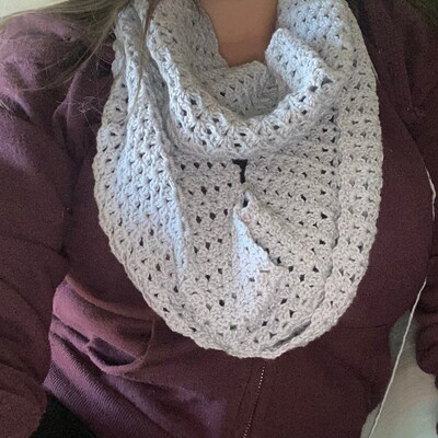 Crochet Pattern Mobius Infinity Scarf / Wrap Pattern includes ...