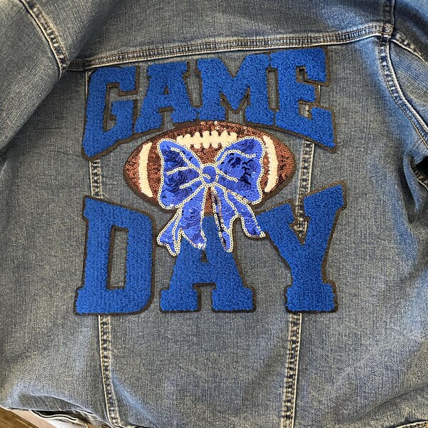 Cheer Chenille and SILVER Sequin BLING Megaphone Patch, Cheer Patch ...