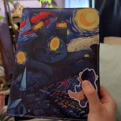 Vtuber Pokemon Umbreon Eeveelution Fully Body/fully Rigged Live2d ...