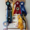Track Ribbon Holder, Ribbon Display, Runnerribbon Wall Hanging, Cross ...
