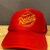 RUSTEZE Custom Trucker Adjustable Cap Disney Cars Hat Red Hat Lightning ...